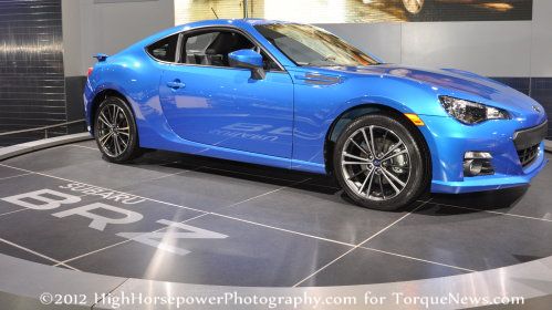 Just 6,000 2013 Subaru BRZ Coupes coming to the US | Torque News